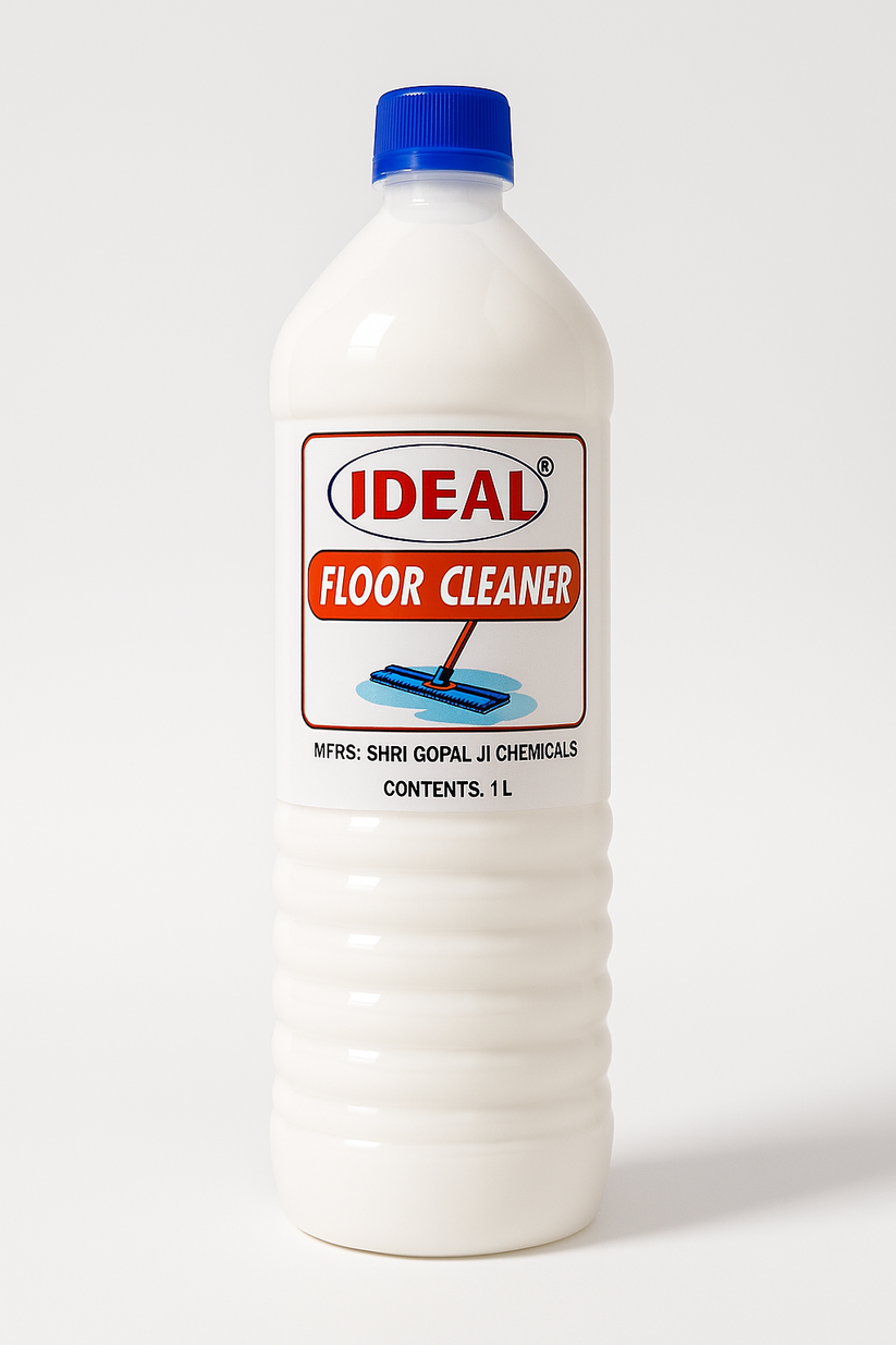 Ideal Cleaning Floor Cleaner White | Powerful Stain Removal & Germ ...